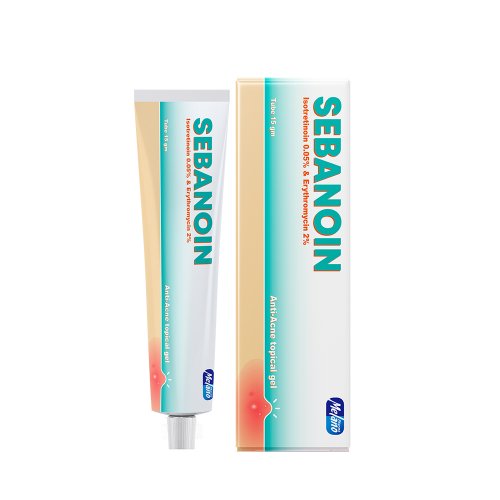 Sebanoin gel - Melano Pharma